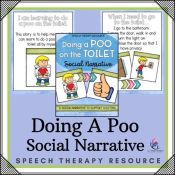 Doing a Poo Social Story – Special Education Autism – Toileting Hygiene ...