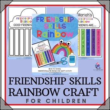 FRIENDSHIP SKILLS CRAFT Activity Craft and Bulletin Board - My WordPress