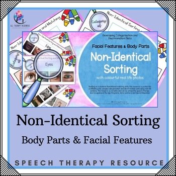 Non-Identical Sorting – Body Parts & Facial Features – Special ...