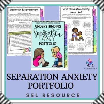 Separation Anxiety Portfolio for School Transitions - My WordPress