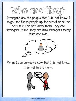 Stranger Safety Story: Building Community Awareness for Children with ...