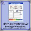 School Counseling Check In Tool – Spotlight on Today – Feelings ...