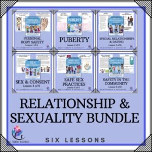 Relationships and Sexuality Unit Bundle - All Therapy Resources
