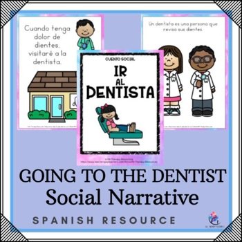 SPANISH VERSION – Going to the Dentist Social Narrative – SPED Autism ...