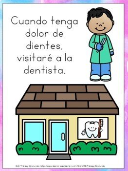 SPANISH VERSION – Going to the Dentist Social Narrative – SPED Autism ...