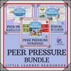 BUNDLE – PEER PRESSURE I Workbook I Lesson and Activity I Scenarios I ...