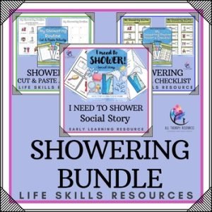 BUNDLE I SHOWERING & PERSONAL HYGIENE I Social Narrative Poster Routine ...