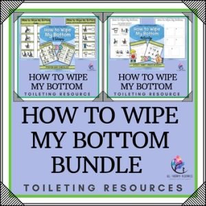 BUNDLE – How to Wipe My Bottom – Visual Check List, Poster and Activity ...