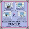 RESTORATIVE JUSTICE PRACTICES BUNDLE – Program Workbook - All Therapy Resources