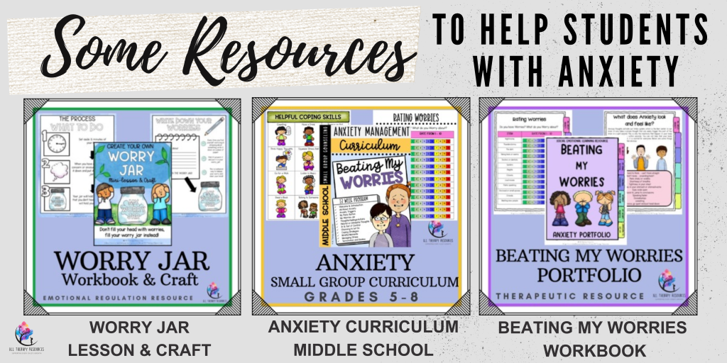 How School Counselors Help With Student Anxiety