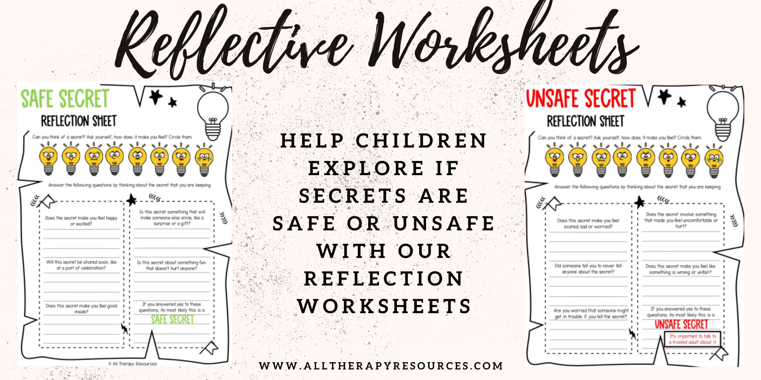Empowering Kids to Recognize Safe and Unsafe Secrets - All Therapy ...