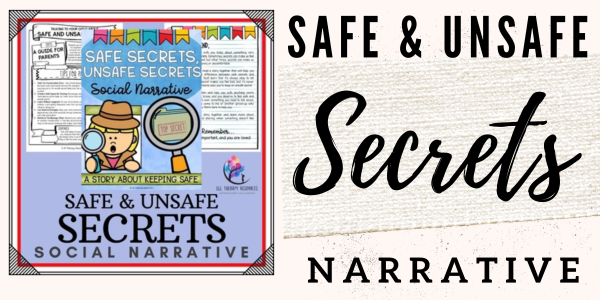 Empowering Kids to Recognize Safe and Unsafe Secrets - All Therapy ...