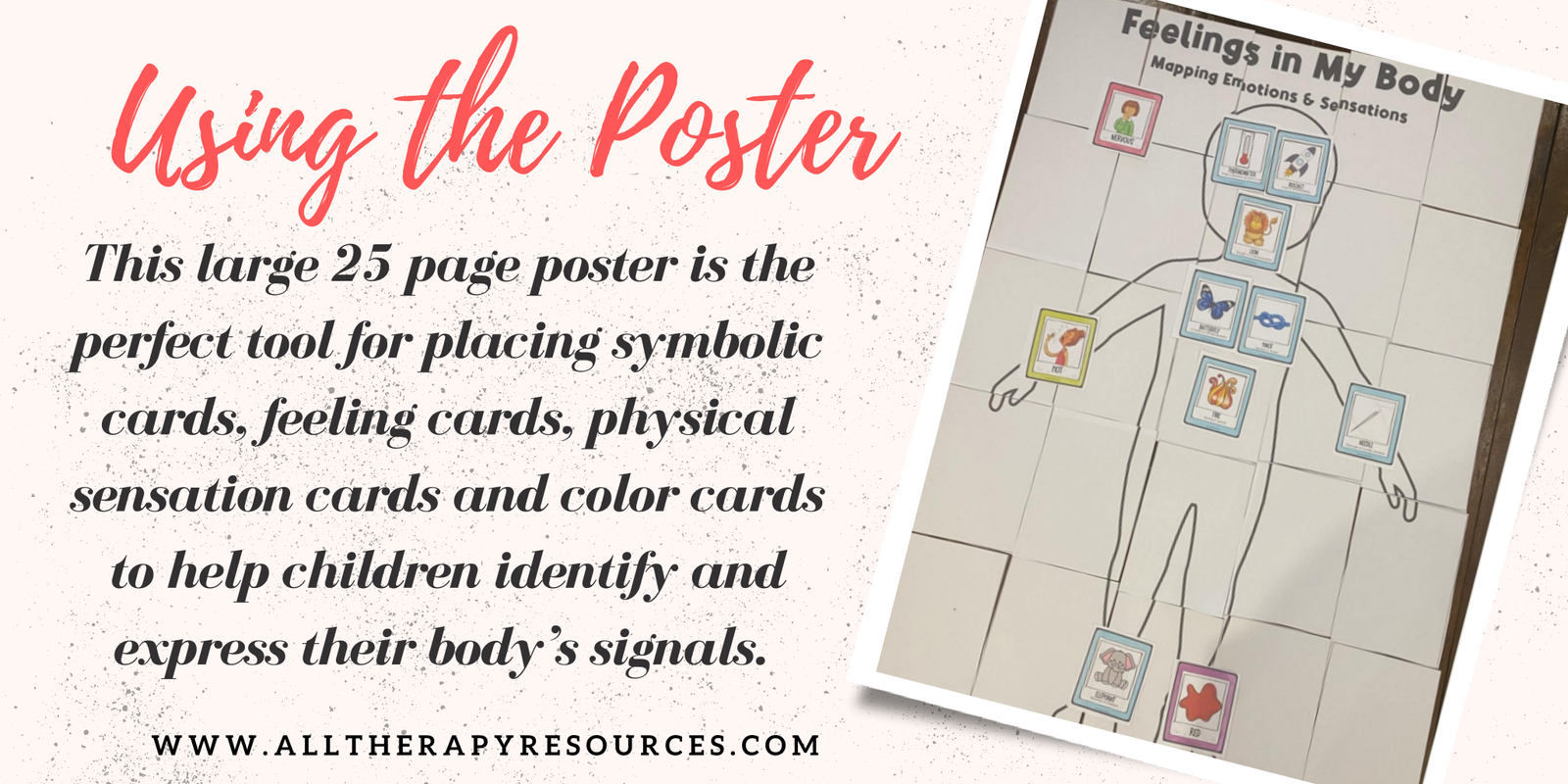 Teaching Body Sensations and Interoception: Body Mapping - All Therapy ...