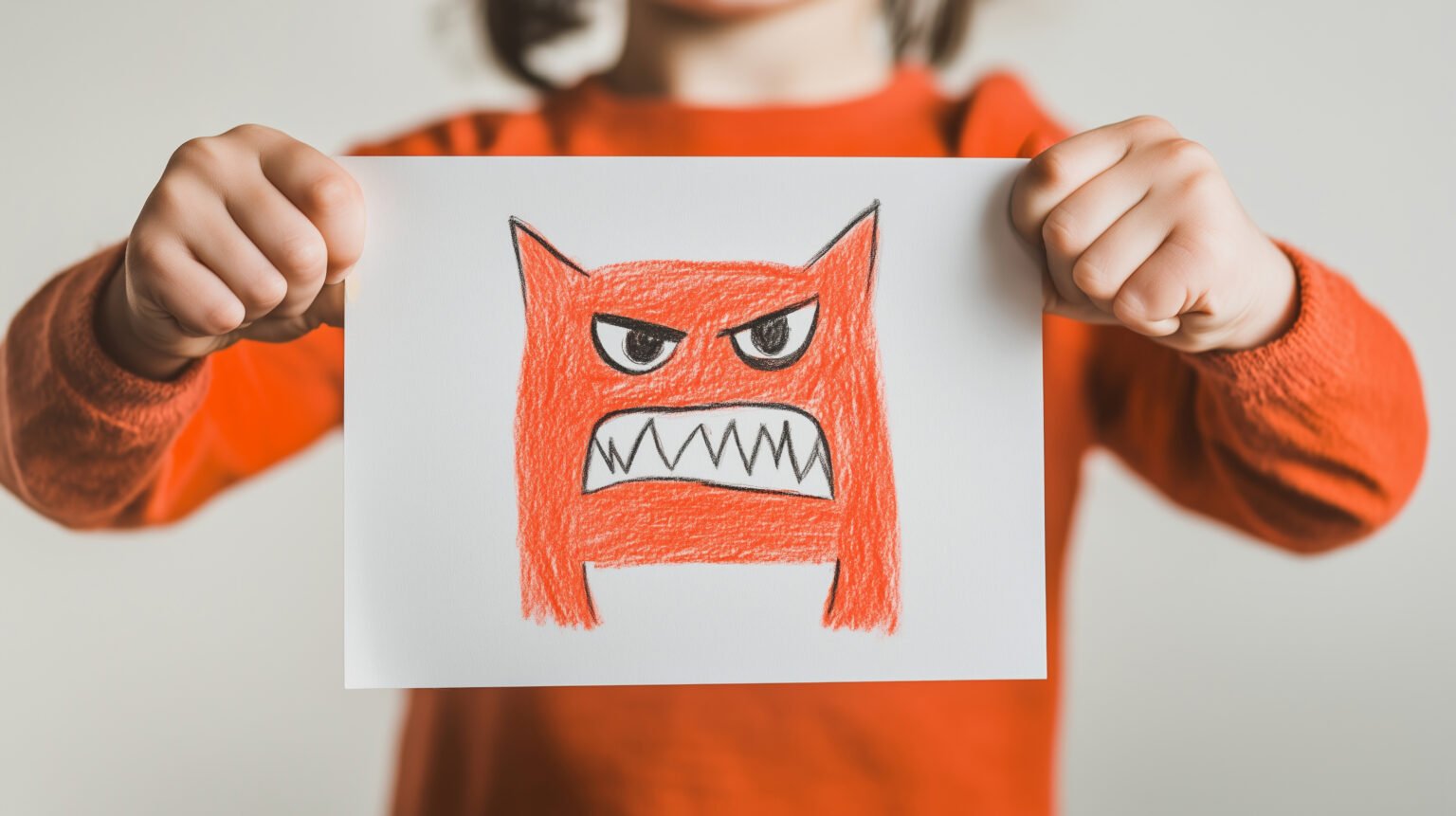 Anger Monster: Helping Children Manage Anger, Externalize Emotions and ...